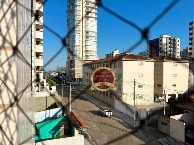 Apartamento com Vista Mar na Guilhermina – 75m², 2 quartos, 1 suíte e 1 Vaga