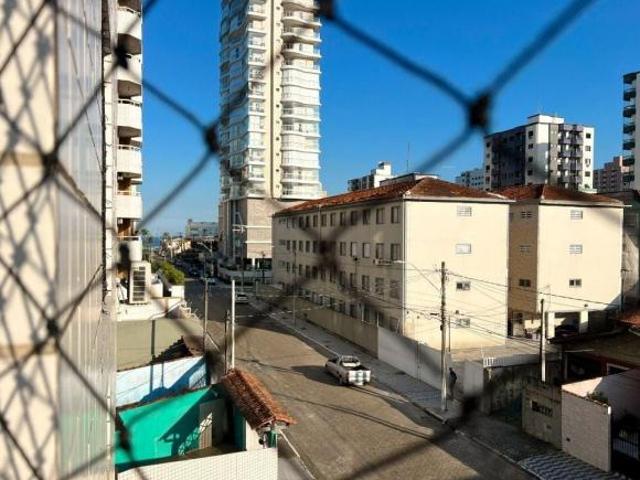 Apartamento com Vista Mar na Guilhermina – 75m², 2 quartos, 1 suíte e 1 Vaga