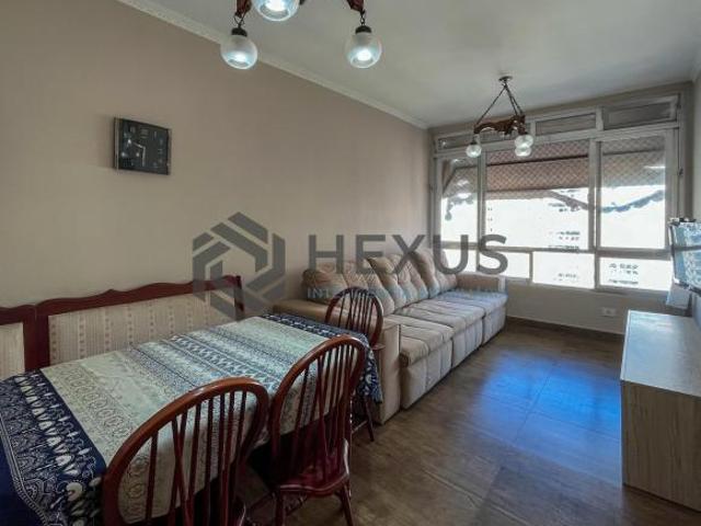 Apartamento com vista mar na Pitangueiras, Guarujá
