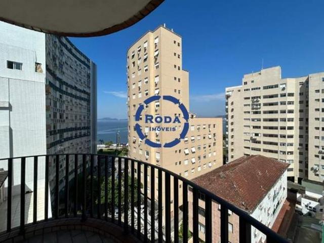 Apartamento com Vista Mar na Ponta da Praia – 1 Dormitório