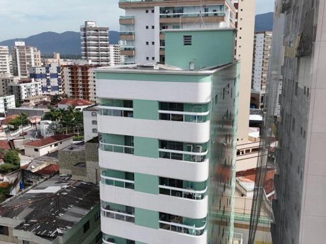APARTAMENTO COM VISTA MAR NA VILA CAIÇARA | 2 SUÍTES | VARANDA GOURMET |