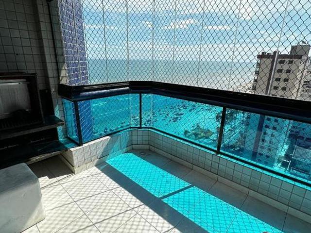 APARTAMENTO COM VISTA MAR NO CAIÇARA PG, ABAIXO DO VALOR DE MERCADO