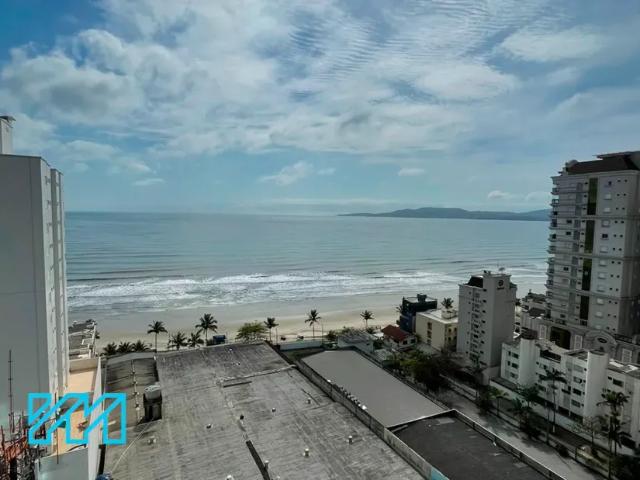 Apartamento com vista mar no Edifício Garden Square Residence em Itapema