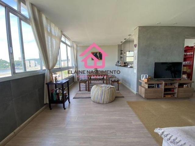 Apartamento com VISTA MAR no Itararé em São Vicente/SP
