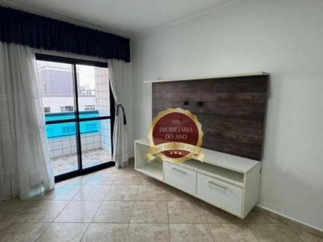 Apartamento com Vista Mar a 150m da Praia — 2 Dormitórios 1 Suíte na Ocian