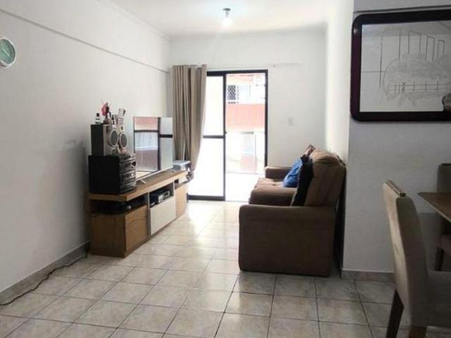 Apartamento com Vista Mar a 300m da Praia na Av. Costa Machado – Canto do Forte | 3 Dorms e Lazer
