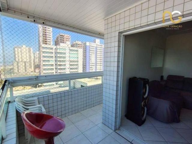 APARTAMENTO COM VISTA MAR À 80 M DA PRAIA, GUILHERMINA R$ 540.000,00