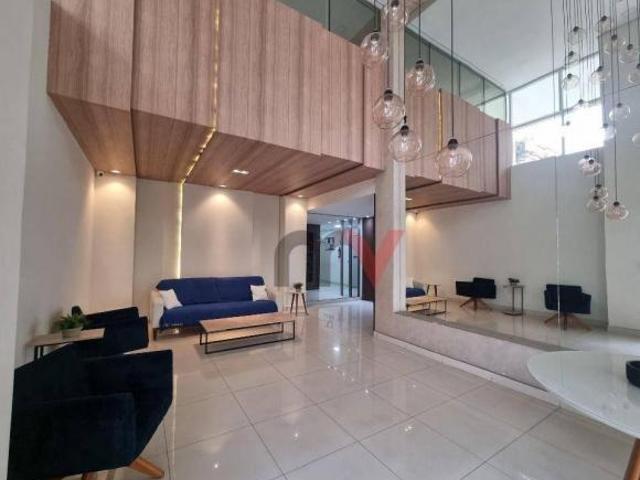 Apartamento com vista mar à venda, 75 m² por R$ 650.000 Boqueirão Praia Grande/SP