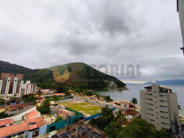 Apartamento com vista mar à venda com 2 dormitórios na Martim de Sá em Caraguatatuba SP