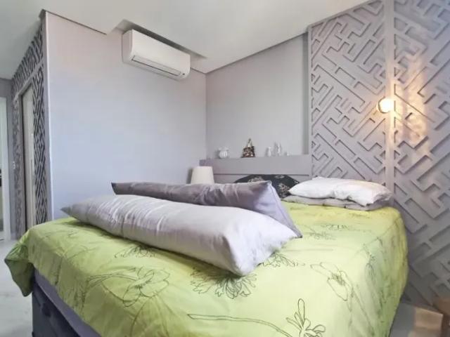 Apartamento com vista mar à venda com 3 suítes na Aviação Praia Grande SP