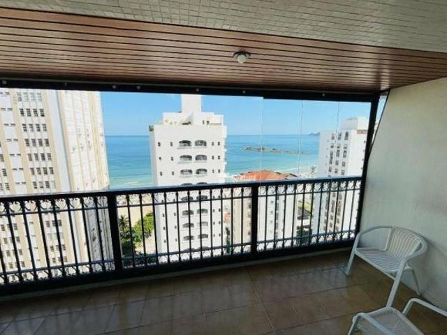 Apartamento com vista mar à venda em Pitangueiras Guarujá/SP