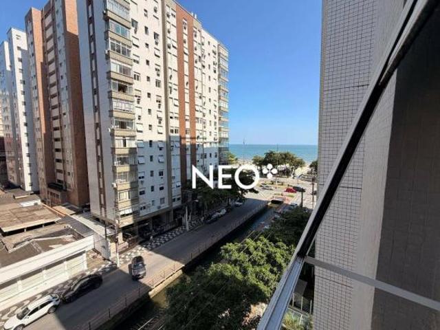 Apartamento com Vista Mar à Venda no Boqueirão | Santos