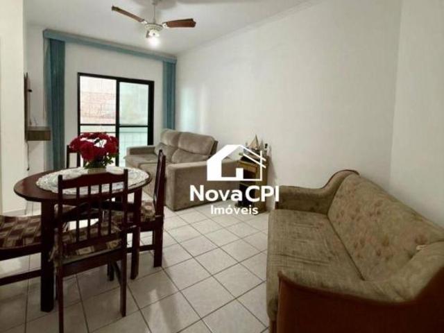 Apartamento com Vista Mar à Venda na Ocian – 1 Dormitório, Mobiliado, 50m da Praia – Praia Grande