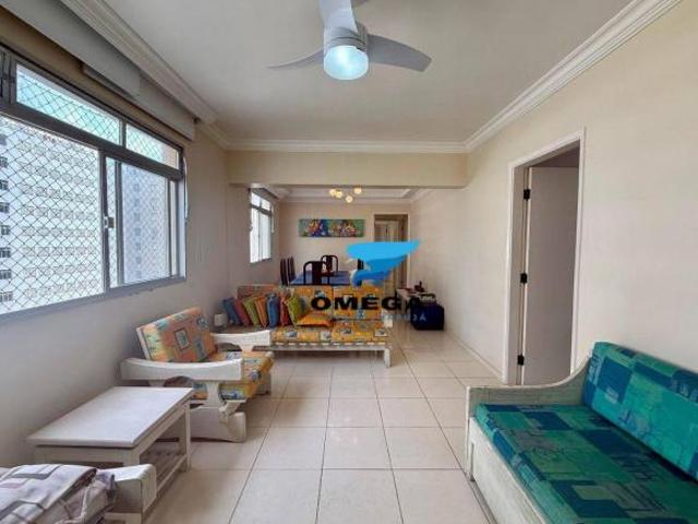 Apartamento com vista mar à venda na praia das Pitangueiras no Guarujá I Omega Imoveis