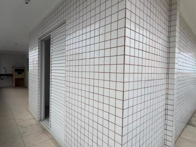 Apartamento com Vista Mar à Venda na Vila Caiçara | 2 Quartos Sendo 1 Suíte | Sacada Gourmet | Pisc