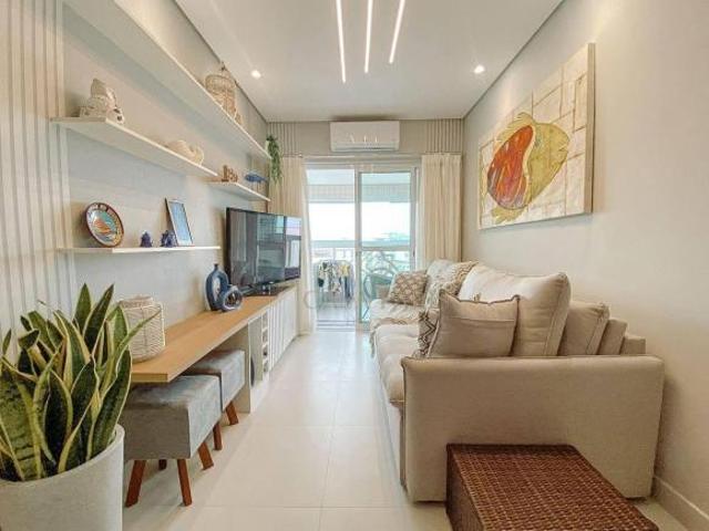 Apartamento com VISTA MAR com 2 quartos à venda na Praia Grande!