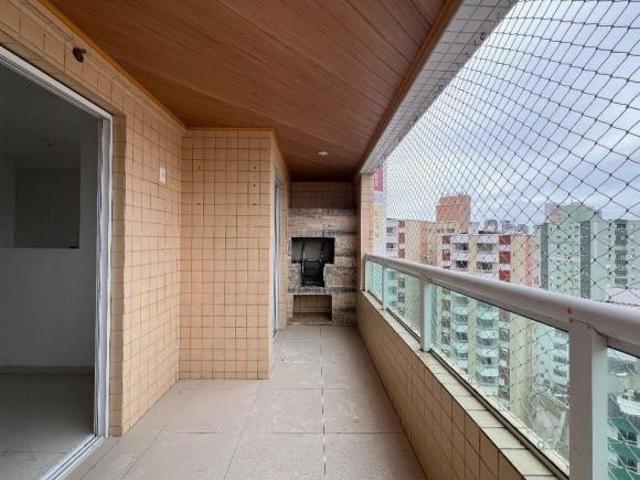 Apartamento com vista mar de 2 dormitórios na Guilhermina