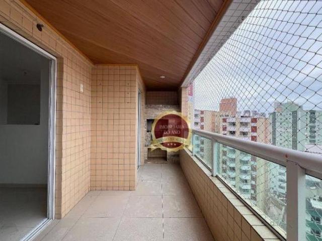 Apartamento com vista mar de 2 dormitórios na Guilhermina