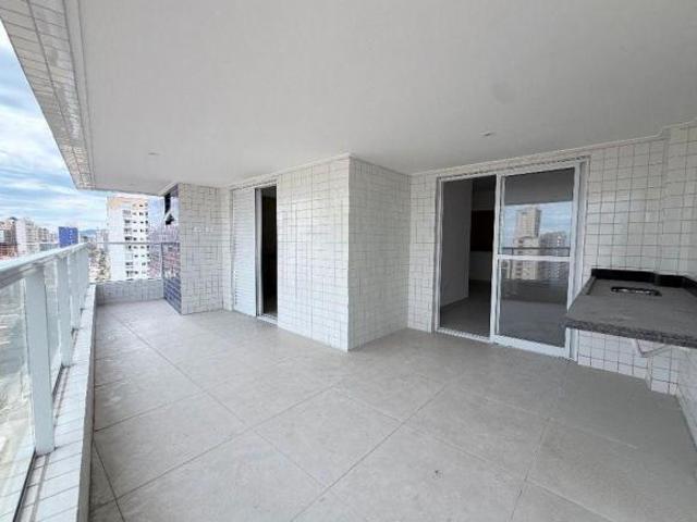 Apartamento com vista mar de 3 dormitórios em Praia Grande