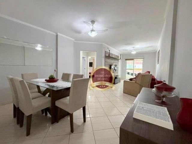 Apartamento com vista mar de 3 quartos em Praia Grande