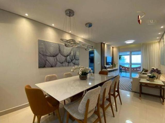 Apartamento com Vista Mar definitiva com 2 dormitórios com 106 m² por R$ 1.600.000 Canto do Forte