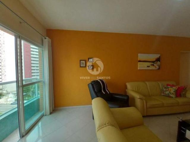 Apartamento com Vista Mar Definitiva no José Menino 3 Dormitórios 2 Suítes