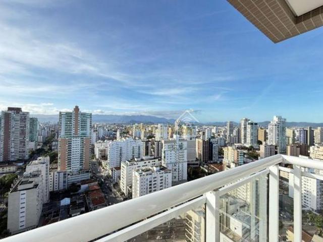 Apartamento com Vista Mar – Exclusividade e Estilo em Cada Detalhe Boqueirao Santos