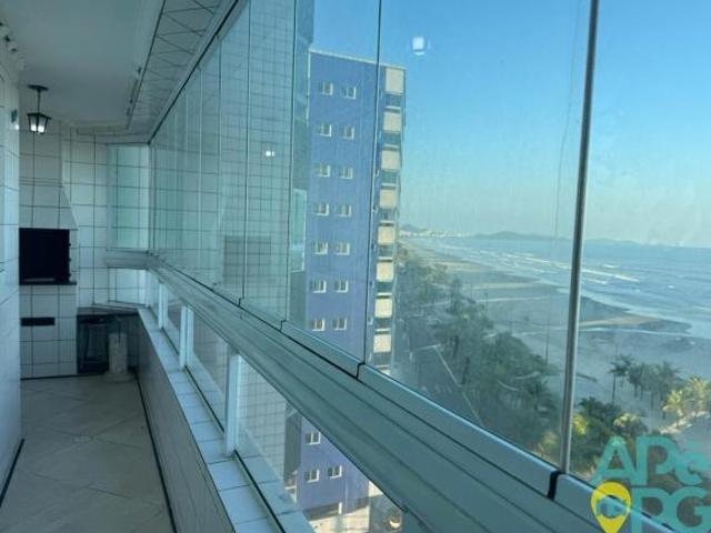 Apartamento com vista mar e 2 Dormitórios!