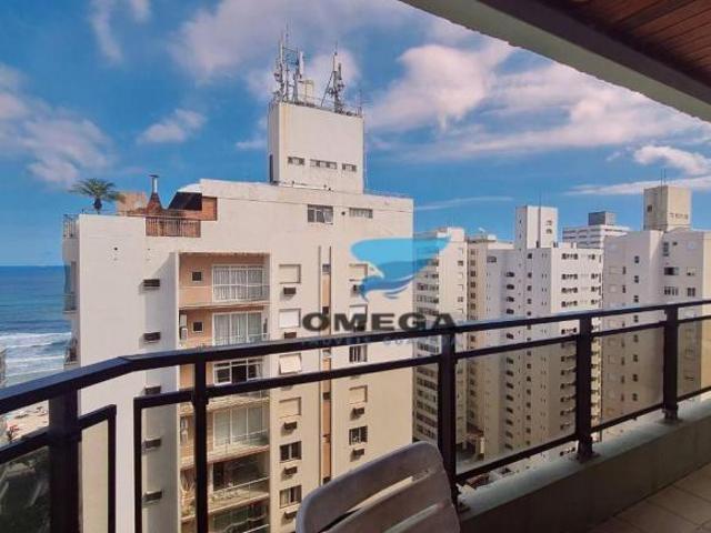 Apartamento com vista mar e 4 dormitórios à venda na Praia das Pitangueiras!