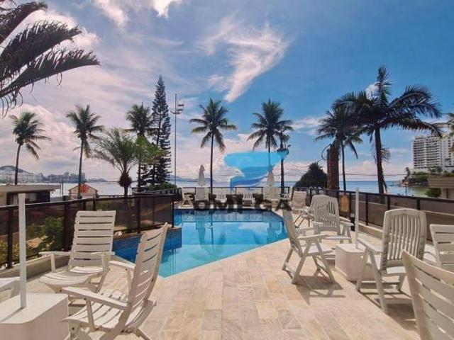 Apartamento com vista mar e espaço Gourmet à venda na Praia das Astúrias!