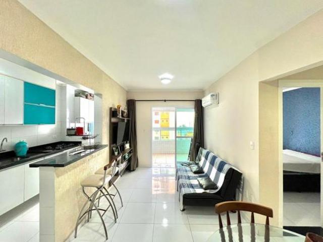 Apartamento com Vista Mar e Lazer Completo