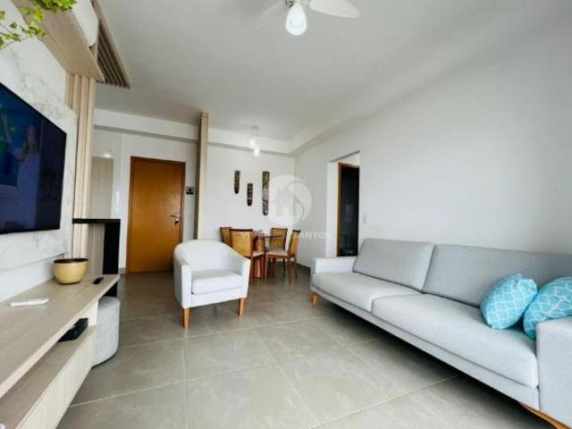 Apartamento com Vista Mar e Lazer Completo com 2 quartos no Gonzaga