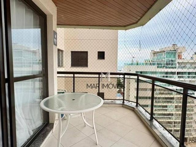 Apartamento com vista mar e lazer completo para venda na Praia da Enseada/Mar Imóveis Prime