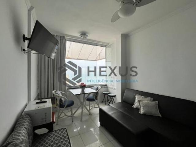 Apartamento com vista mar e lazer a uma quadra da Praia das Pitangueiras, Guaruj