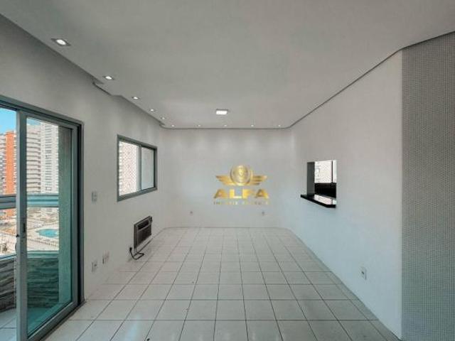 Apartamento com vista mar e sacada na Praia das Astúrias – Alfa Imóveis Guarujá