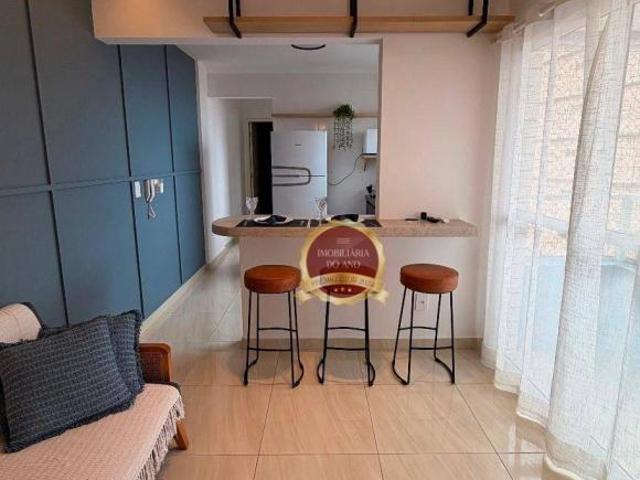 Apartamento com vista mar em Praia Grande
