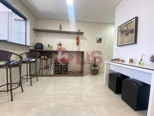 Apartamento com vista Mar permanente no Aruan – 143 m² | Porteira Fechada