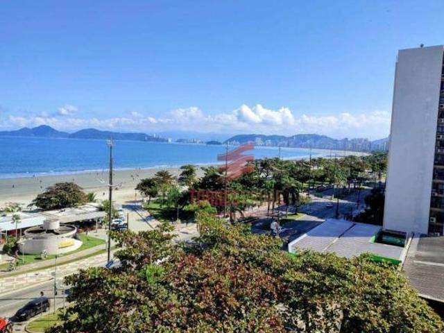 Apartamento com Vista Mar, Piscina e 3 dormitórios à venda, 200 m² por R$ 2.350.000 P. Praia San