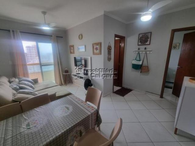Apartamento com vista mar porteira fechada, 100 metros da praia!