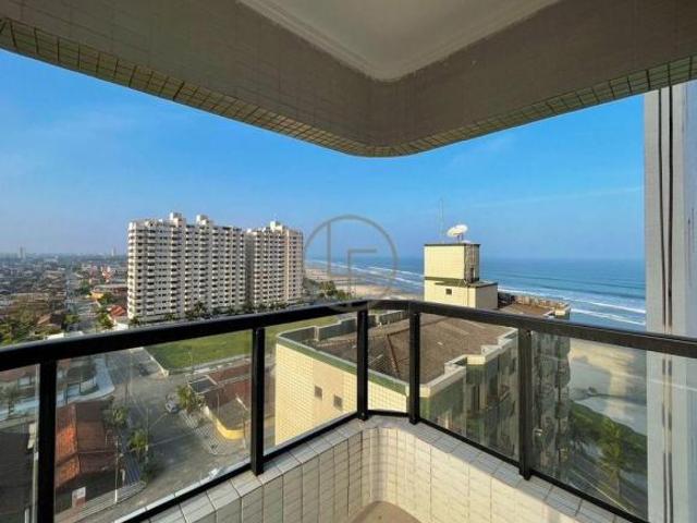 Apartamento com Vista Mar sendo Prédio Frente Mar com Lazer Completo