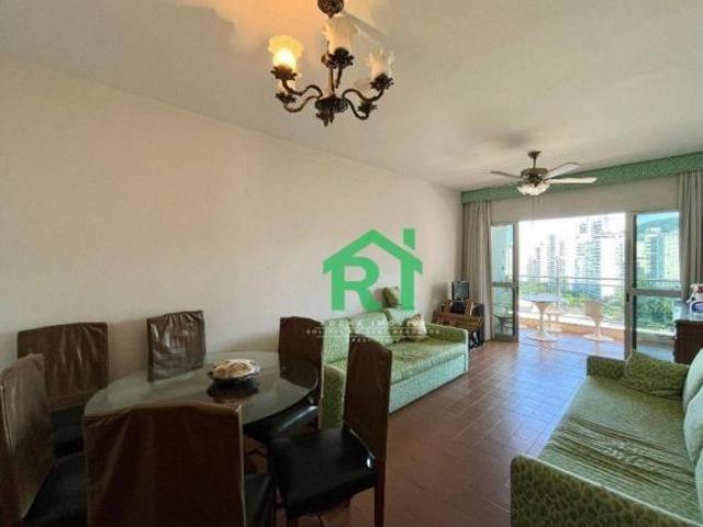 Apartamento com Vista Mar, 1 Dormitório, 1 Vaga, Pitangueiras, Guarujá/SP