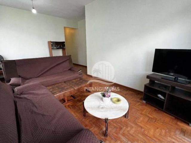 Apartamento com vista mar, 1 dormitório à venda, 55 m² na Praia das Pitangueiras Guarujá/SP