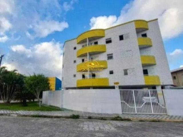 Apartamento com vista mar, 2 dorm em Mongaguá R$270.000