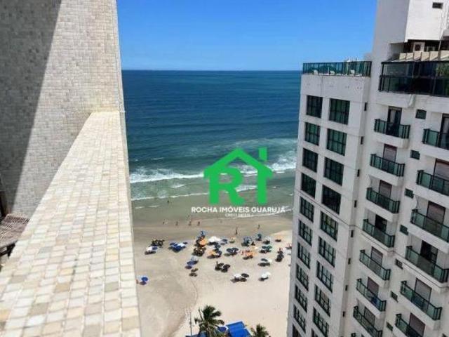 Apartamento Com Vista Mar, 2 Dormitório, 1 Vaga, Pitangueiras, Guarujá SP