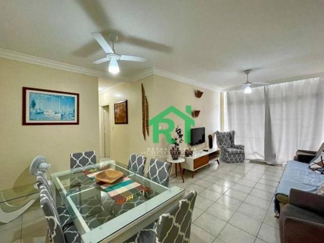 Apartamento com Vista Mar, 2 Dormitórios 1 Suíte, 1 Vaga, Pitangueiras, Guarujá/SP