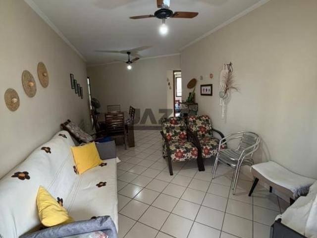 Apartamento com Vista Mar, 2 Dormitórios e Porteira Fechada na Vila Caiçara Praia Grande