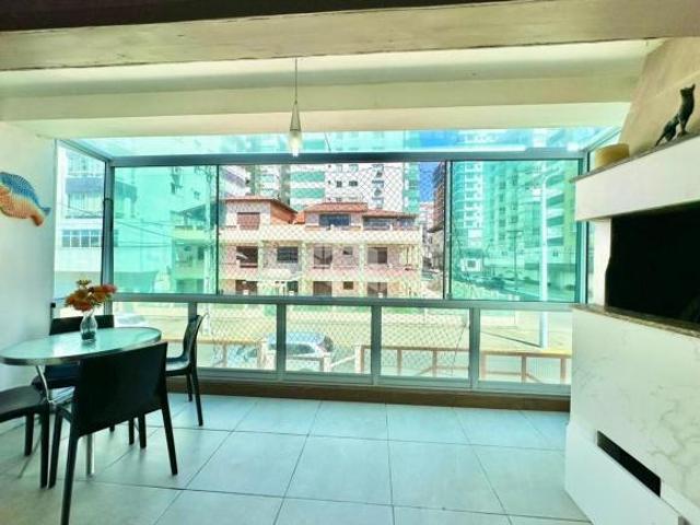 Apartamento com Vista Mar, 2 dormitórios mobiliado e com box/vaga de garagem na