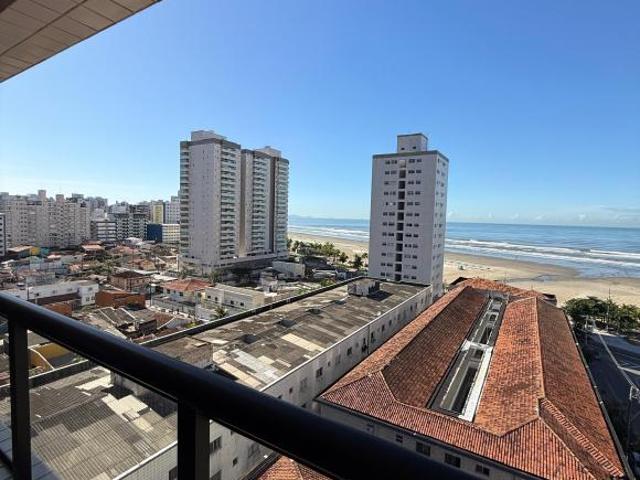 Apartamento com Vista Mar 2 Dormitórios na Vila Mirim R$547.000,00 à Vista