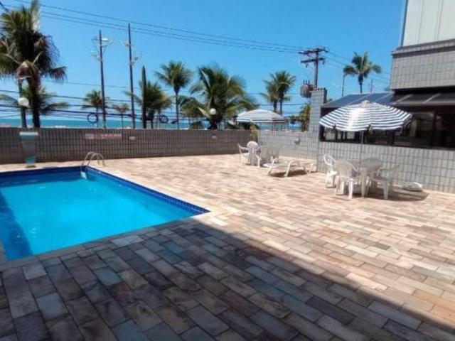 APARTAMENTO COM VISTA MAR, 2 QUARTOS, 1 SUITE E PORTARIA 24hs PRESENCIAL