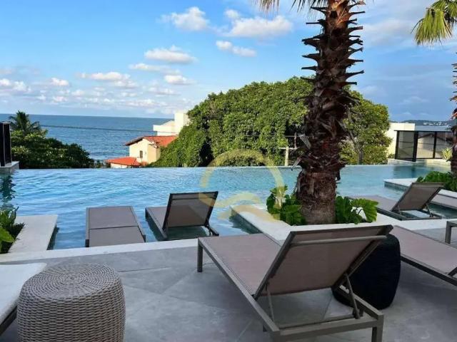 Apartamento com vista mar, 3 Suítes para locação/venda em Penha/SC